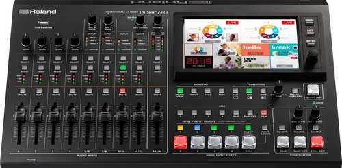 Видеомикшер Roland VR-50MK2