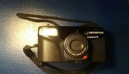 Пленочный фотоаппарат olympus superzoom 70