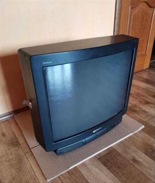 Телевизор sony trinitron 65см