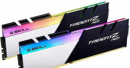 G.Skill trident Z Neo RGB 16GB 3200MHZ CL14