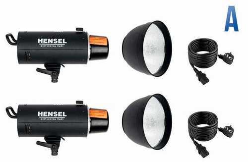 Свет для съёмки Hensel вспышки студийные Integra 6