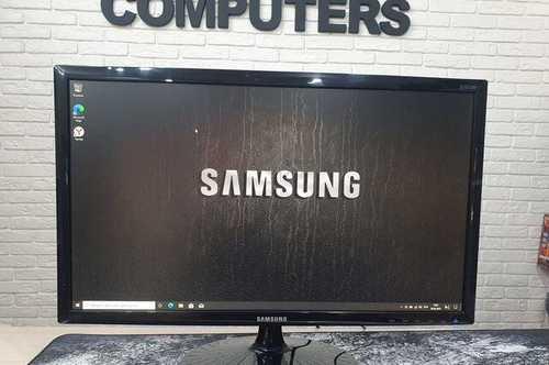 24" Монитор Samsung S24D300H черный
