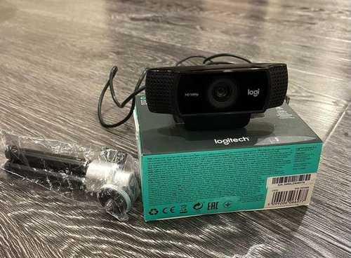 Веб-камера Logitech HD Pro Webcam C922 Pro Stream