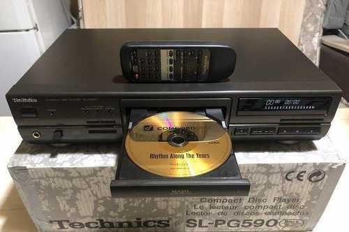 Technics SL-PG590 Hi-Fi Compact Disc Player