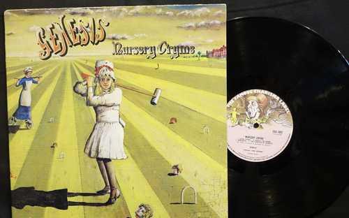Genesis - Nursery Cryme / UK