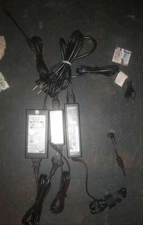 Зарядные устройства и провода