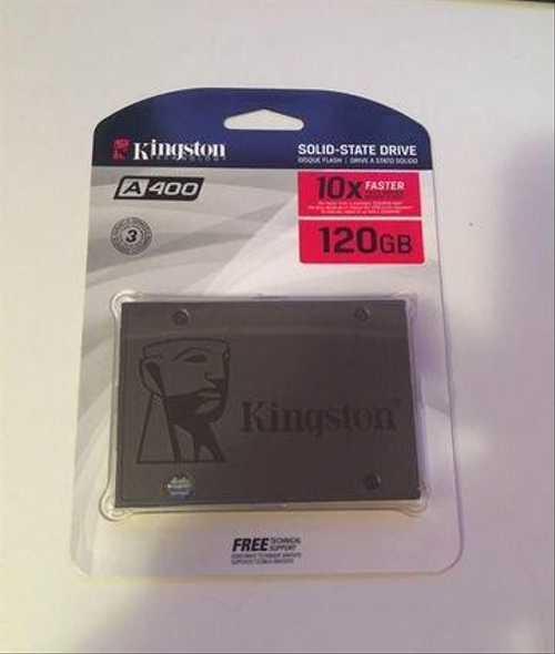 SSD Kingston A400 120gb