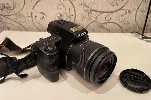 Фотоаппарат Sony SLT-A37, объектив SAL1855