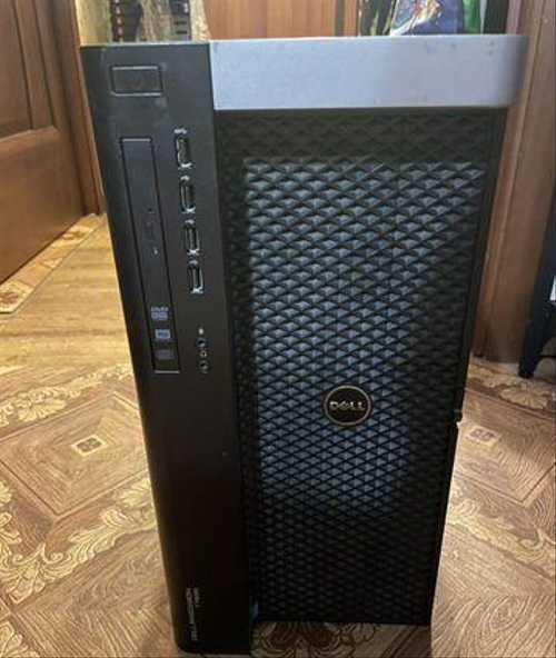 Рабочая станция Dell Precission T7600