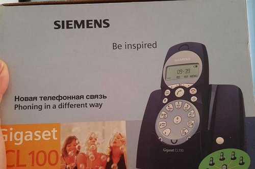 Радио телефон siemens gigaset CL100