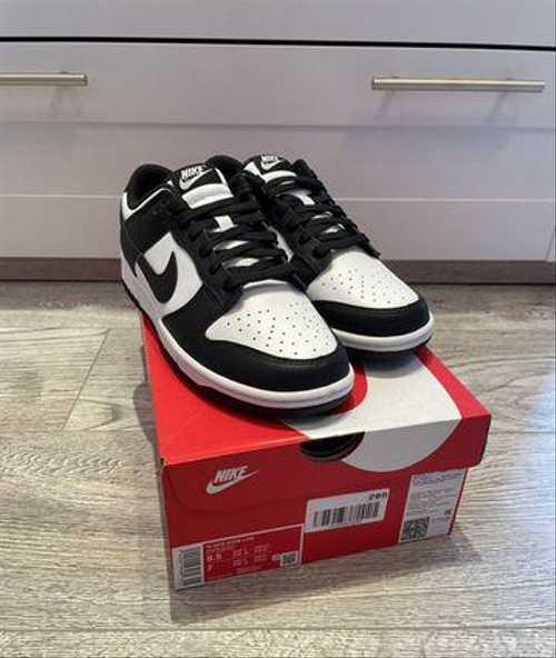 Nike Dunk Low White Black (2021) (W)