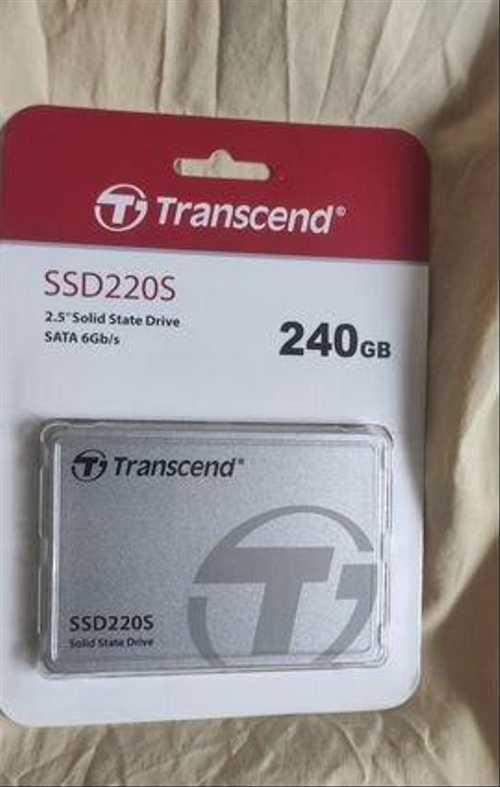 SSD 240 гб Transcend 220S