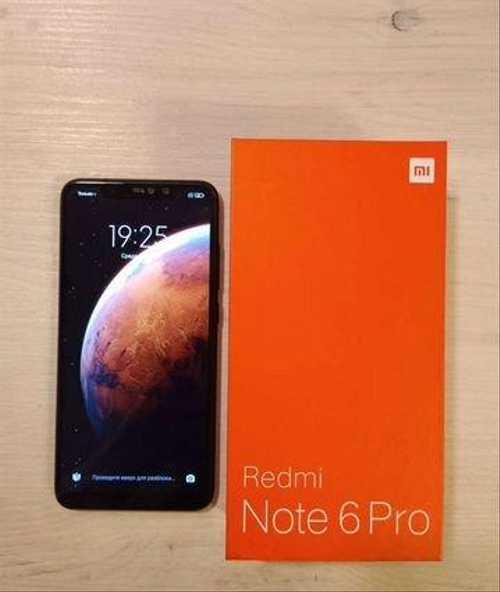 Телефон Xiaomi Redmi Note 6 Pro