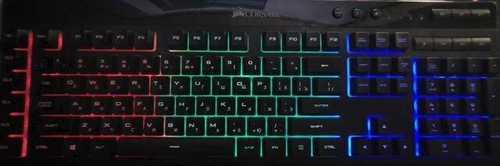 Клавиатура Corsair K55 RGB