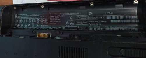 HP 630 разбор или целиком