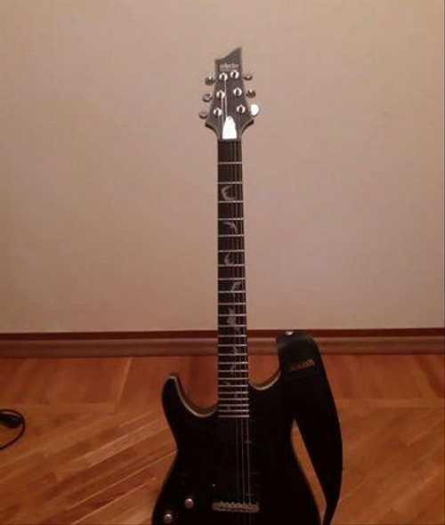 Schecter damien platinum lh