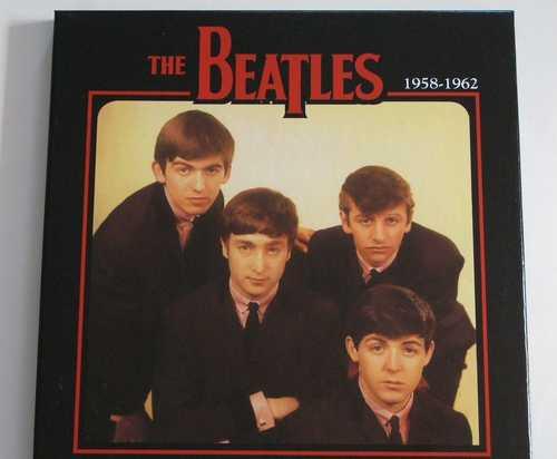 Beatles 1958-1962 Box -цветной винил, + 2 буклета