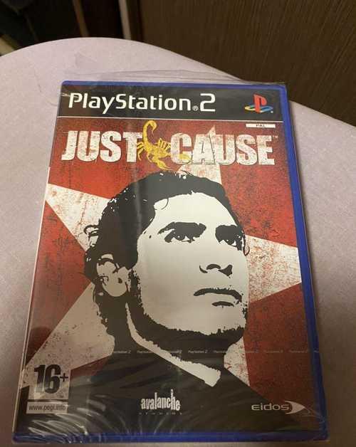Just Cause PS2 новый