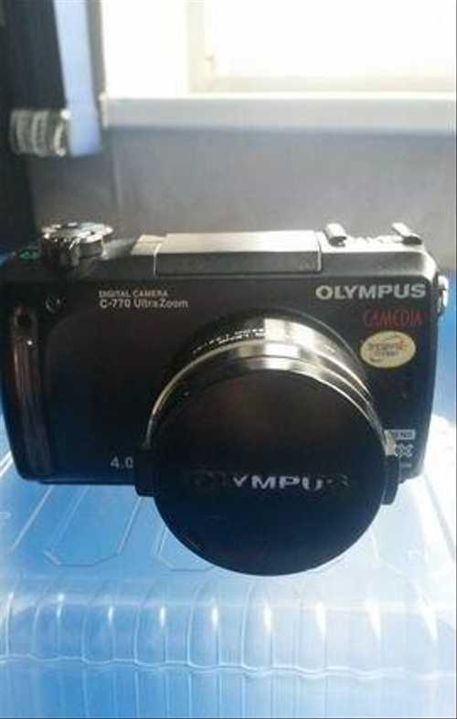 Фотоаппарат olympus C-770 Ultra Zoom