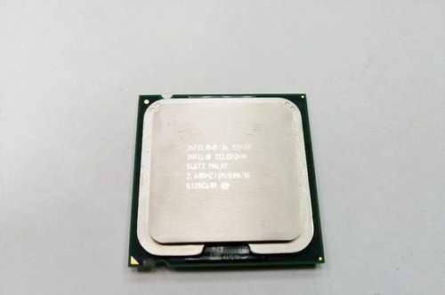 Процессор Intel Celeron E3400 S775