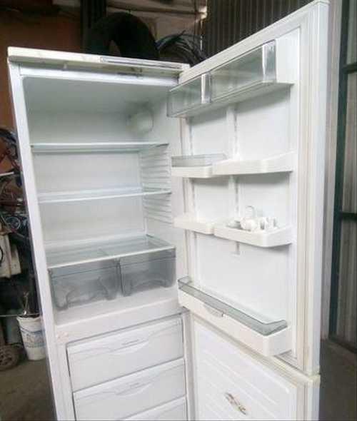 Холодильник Атлант Беларусь 185см отл сост