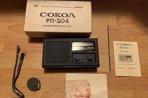Радиоприемник «Сокол» рп-304