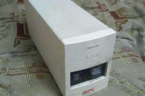 Ибп apc back-ups 650
