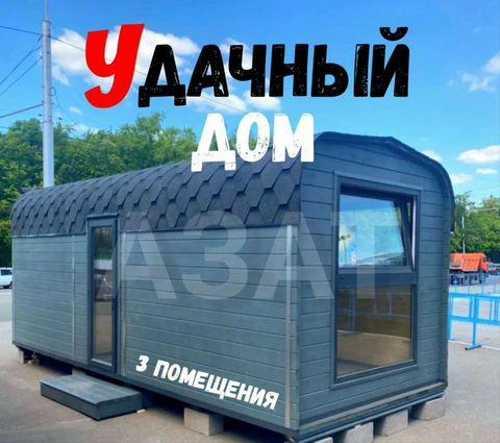 Дачный дом под ключ из кедра. Быстрая сборка