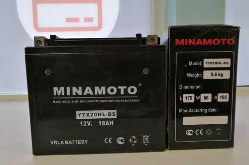 Аккумулятор Minamoto AGM (12V 9Ah 90A) YTX9BS купить | Автозапчасти ...