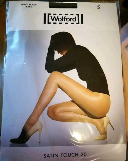 Wolford. Колготки Satin touch, новые, оригинал, s
