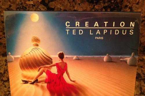 Creation Ted Lapidus духи винтаж 10 мл