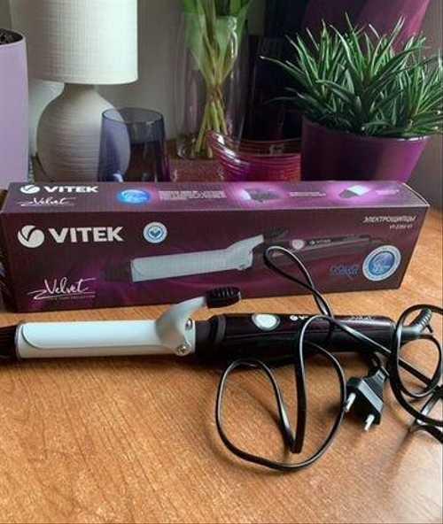 Электрощипцы для волос Vitek velvet vt-2292