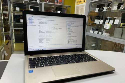 Ультралегкий ноутбук Asus Core i3-5/8Gb