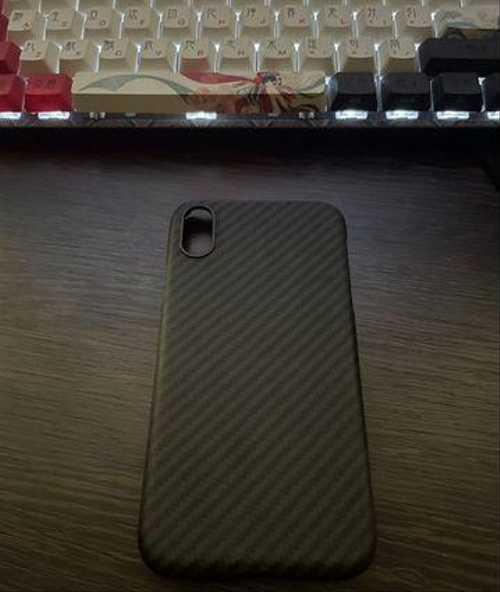 Чехол Pitaka MagCase для iPhone XR