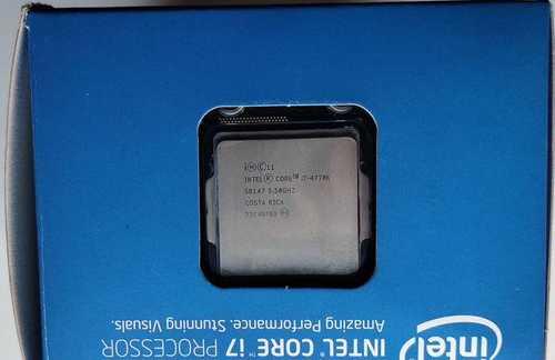 Продам процессор i7 4770k