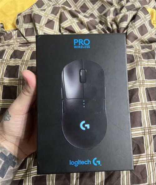 Logitech g pro wireless