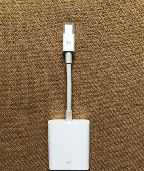 Адаптер Apple Mini displayportvga, переходник