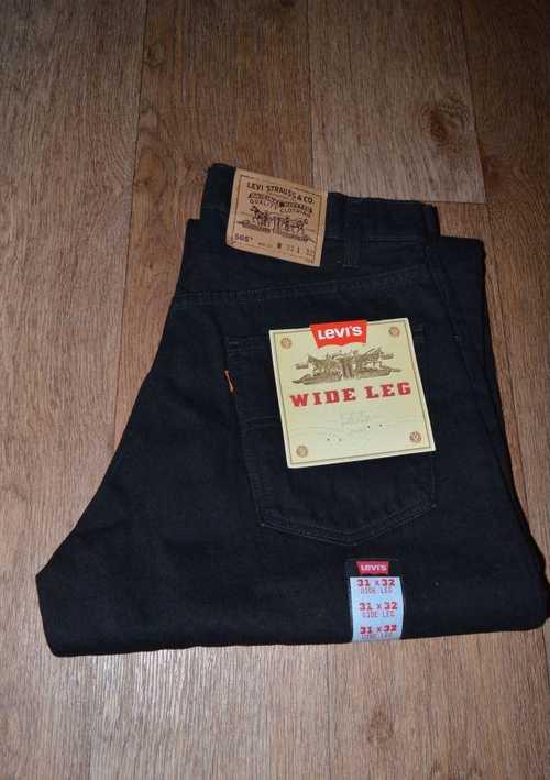 Джинсы Levis 565 W31 L32, Made in USA, 1997г