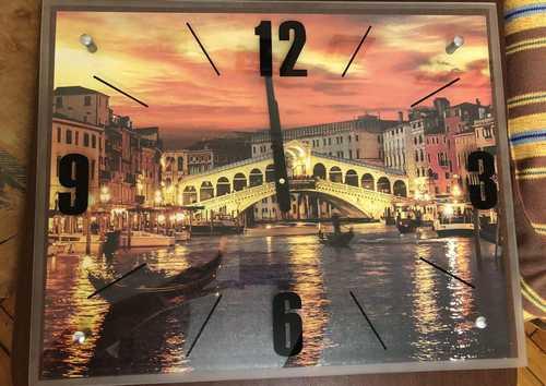 Часы настенные «Венеция» новые