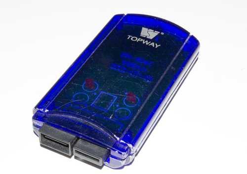 Карта памяти Dreamcast topway blue
