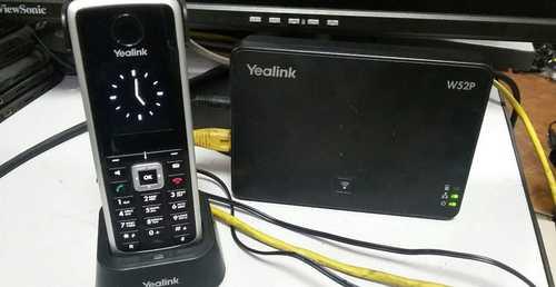 Телефон VoIP Yealink W52P