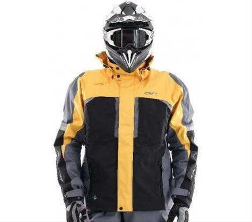 Мембранная куртка Dragonfly quad PRO yellow-grey 2