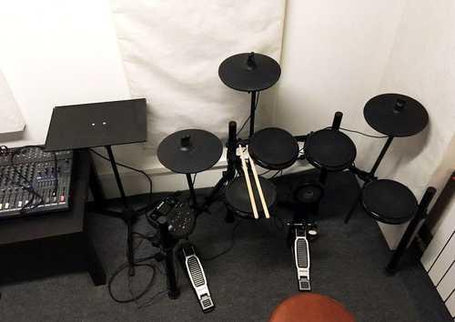 Аренда электронных барабанов Alesis