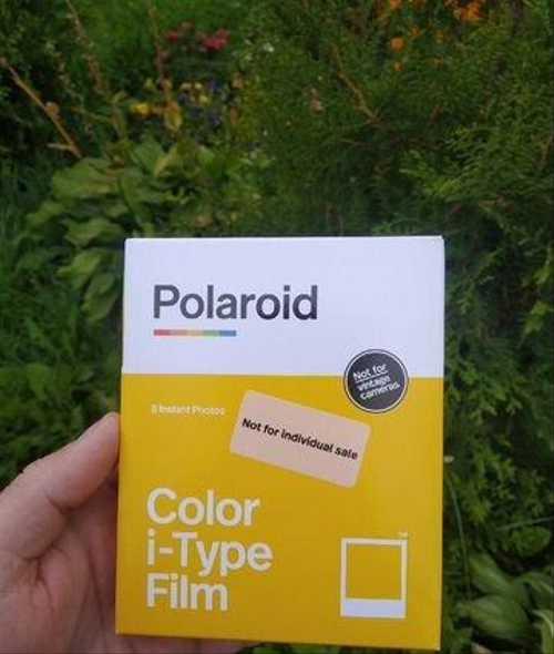 Кассета Polaroid Color i-type film