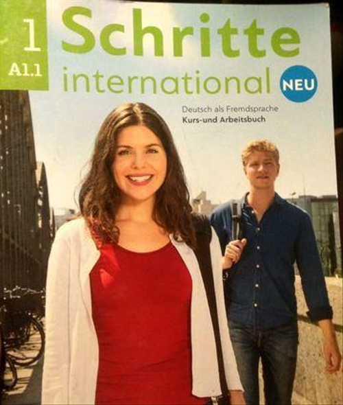 Schritte International Neu A 1.1 учебник