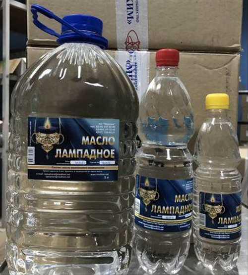 Масло лампадное