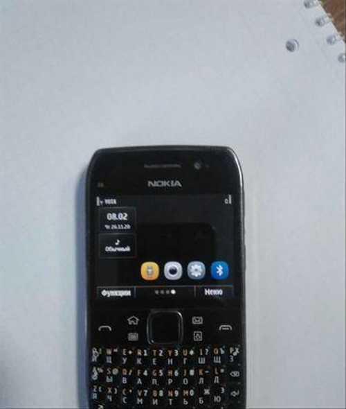 Телефон Nokia е6