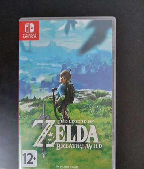 Zelda breath of the wild Nintendo Swich