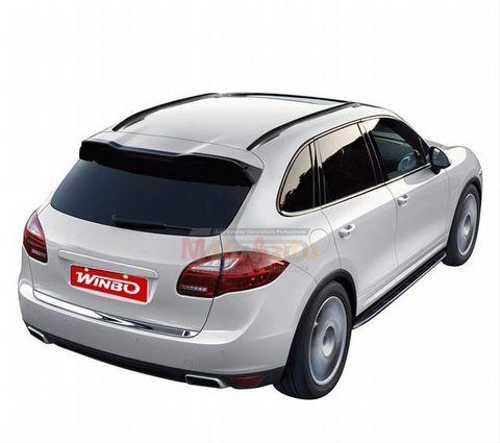 Рейлинги на крышу Porsche Cayenne II 2010