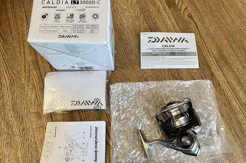 Катушка Daiwa Caldia 3000D-C